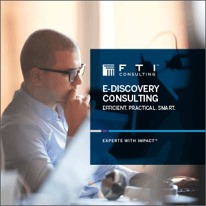E-discovery Consulting & Services